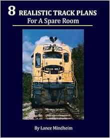 8 Realistic Track Plans For A Spare Room: Mindheim, Lance ...