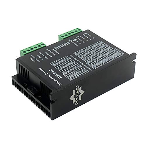 CNC Digital Microstep driver DM542 Stepper Motor Controller 2-phase Digital Stepper Motor Driver ...