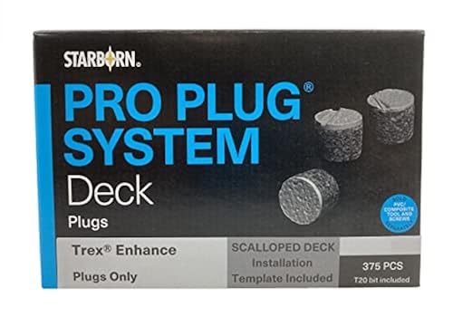 Starborn Industries Pro Plug System PXA632375 for Trex Enhance Coastal ...