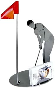Amazon.com : Golf Player Business Card Holder : Golf Presents For Men ...