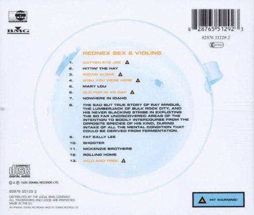 Rednex Album: «Sex & Violins»