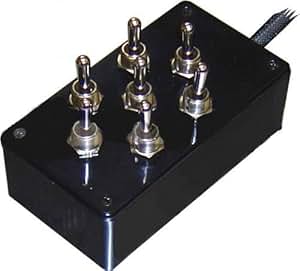 Amazon.com: Black 7 Toggle Switch Controller Box for Air Ride FBSS ...