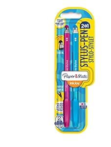 Amazon.com : Papermate InkJoy 1.0 mm Medium Tip Stylus Ball Pen - Pink ...