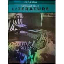 McDougal Littell Literature Grade 8 Student Edition 0618984496 (Florida ...