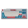 UK Keycaps 172 Keys SA Profile Double Shot Red Ponyo 6.25u/7u ISO/ANSI ...