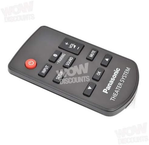 Panasonic N2QAYC000098 Original Remote Control – BigaMart