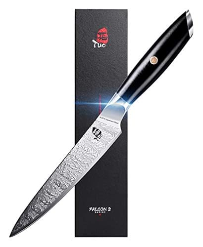 TUO Kitchen Utility Knife - Multipurpose Knife for Peeling Dicing ...