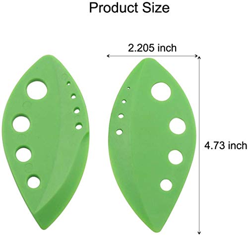 Buy Herb Stripping Tool, Easy Stripping Kale Collard Greens Chard Thyme ...