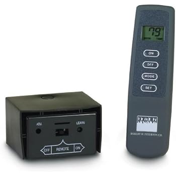 Amazon.com: Peterson Gas Logs Basic On/Off Remote Receiver/Transmitter ...