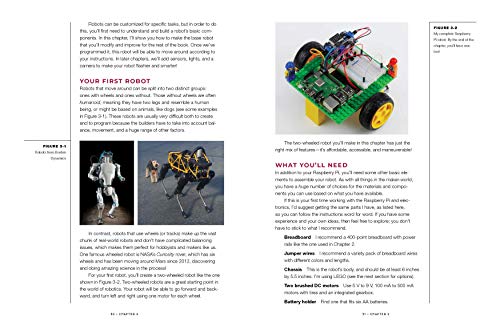 Learn Robotics With Raspberry Pi Build And Code Your Own Moving Sensing Thinking Robots