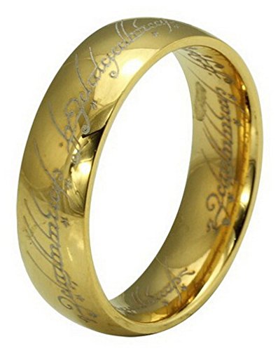 Buy Coins_Stamps_and_More 18 Karat Gold Plated The Lord of the Rings ...