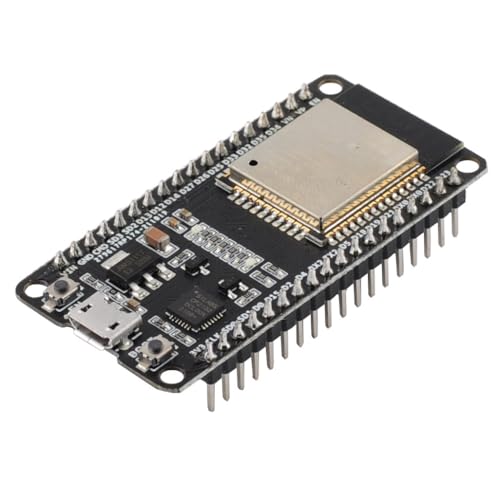 ESP32 DEVKIT ESP32-WROOM-32 Development Board ESP32 ESP-32S 2.4GHz WiFi+BT BLE Dual-core Dev ...