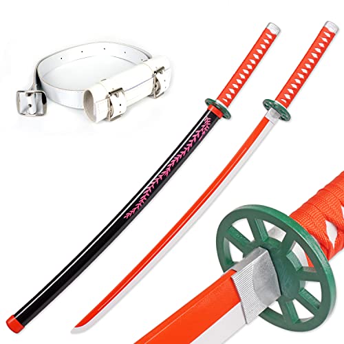 Zisu Demon Slayer Sword, About 41 inches, Hashira Pillars & Protagonist ...