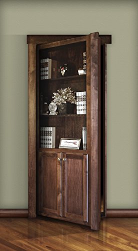 Hidden Door Bookshelf - Your Own Secret Passageway is Possible