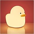 Benson The Duck Light Tubbo Silicone Night Light Nursery Duck Lamp for ...