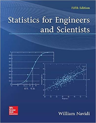 Statistics for Engineers and Scientists (5th Edition) Solutions ...