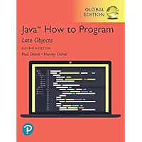 Java How To Program, Late Objects: Deitel, Paul, Deitel, Harvey: 9780134791401: Amazon.com: Books