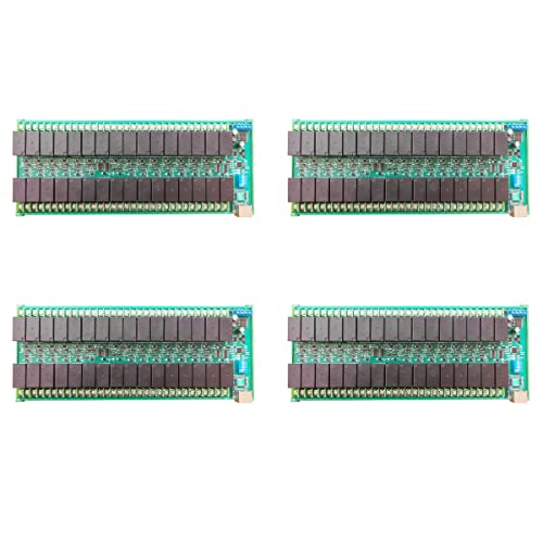 Eletechsup 32Ch DC 24V 20A High Current Ethernet/RS485 Relay Module ...