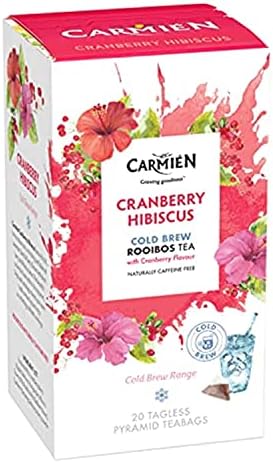 Cold Brew: Cranberry Hibiscus Rooibos Tea 20's (50g) price in UAE ...