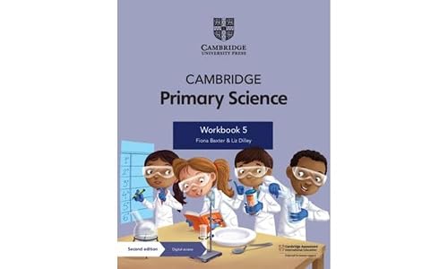 Cambridge Primary Science Workbook 5 with Digital Access (1 Year) in ...