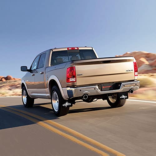 Car Mud Flaps Universal Mud Guard with Positioning Plate, Punch Tool ...