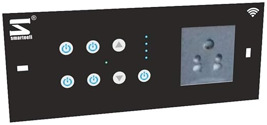 Smarteefi WiFi Smart Switch Board with Smart Switches, Smart Fan ...