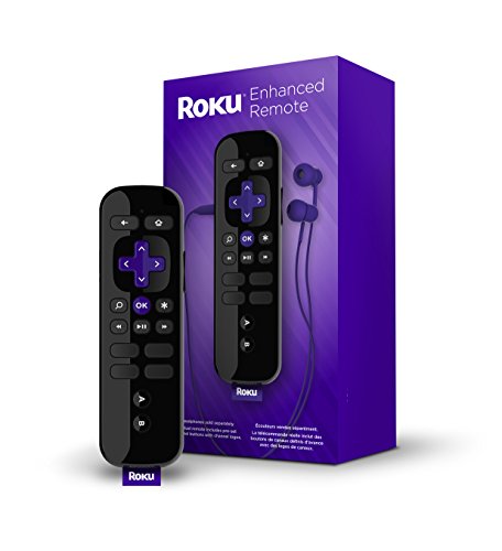 Roku RC54R Roku Enhanced Remote with Voice Search