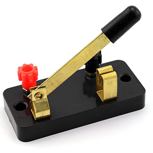 TOTOT 5PCS Educational Single Pole Knife Switch Physics Laboratory ...