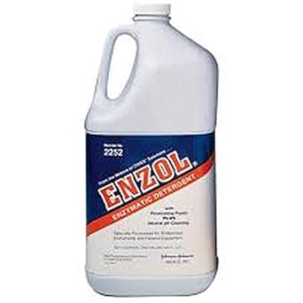 Amazon.com: J&J Health Care Syst Inc 532252 Enzol Enzymatic Detergent 1 ...
