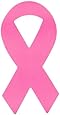 Amazon.com: Extra Large Pink Ribbon Stickers - 25 Pack
