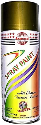 Asmaco Spray Paint Glod 400Ml price in UAE | Amazon UAE | kanbkam
