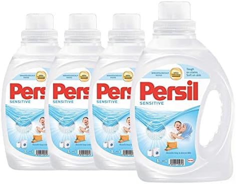 Persil Baby Sensitive Automatic Liquid Detergent 1 L x 4 (Pack of 4 ...