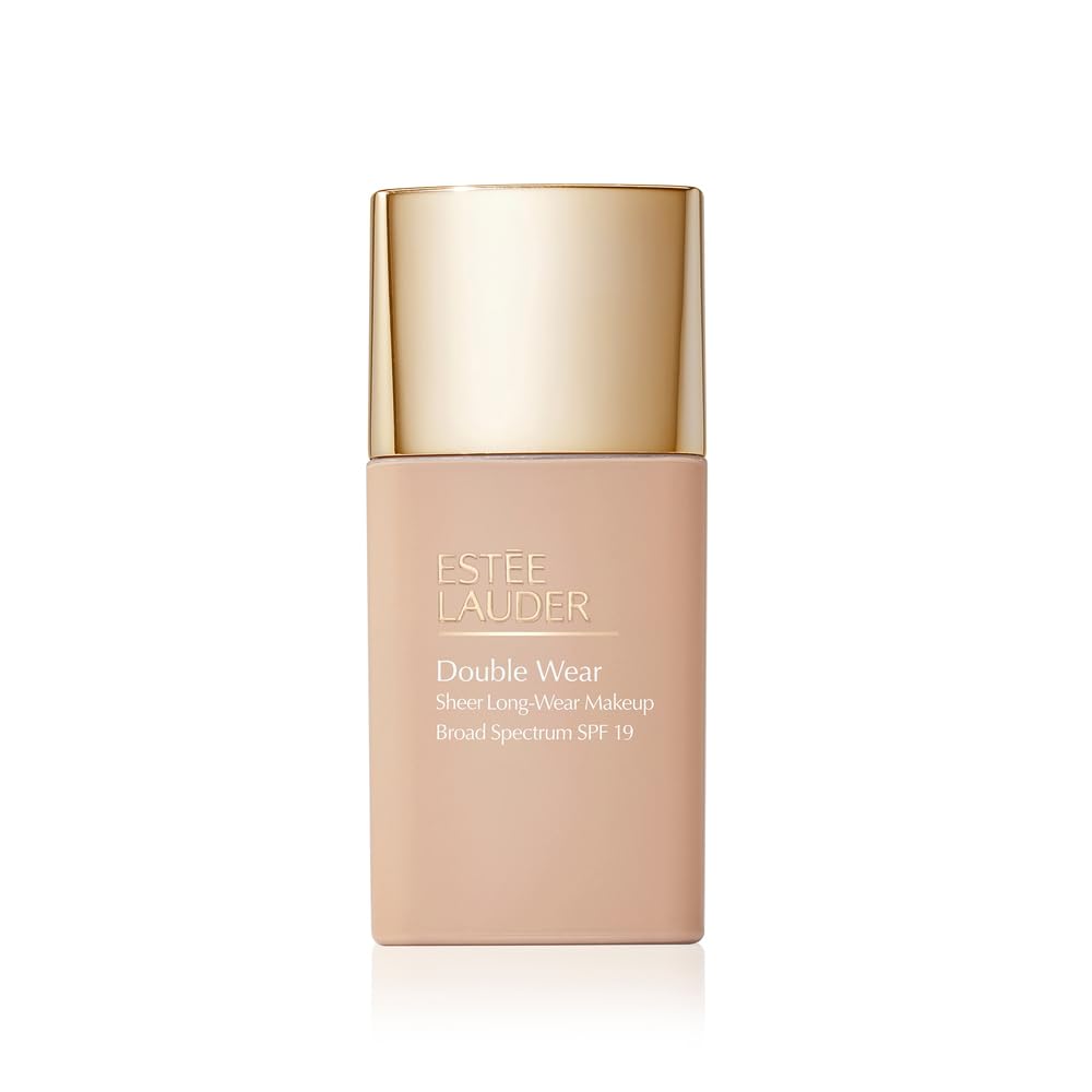 Mua Double Wear Sheer Long-Wear Foundation, SPF 19, 1 Fl Oz trên Amazon ...