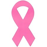 Amazon.com: Pink Ribbon "Breast Cancer Awareness" Helmet Decal Sticker ...