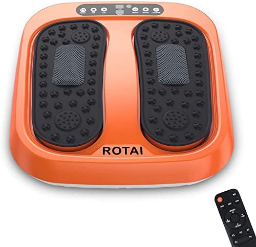 ROTAI Foot Massager Machine with Remote, Multi Relaxations and Pain ...