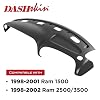 DashSkin American Made Molded Dash Cover Compatible with 98-01 Dodge ...