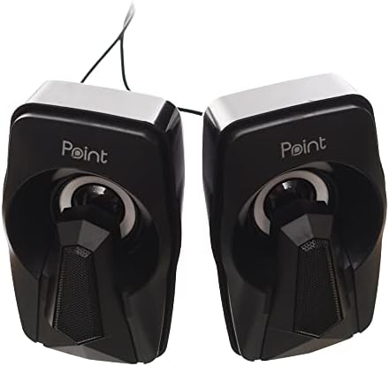 Point PT-400 Multimedia usb 2.0 speaker with colorful light, Bluetooth ...