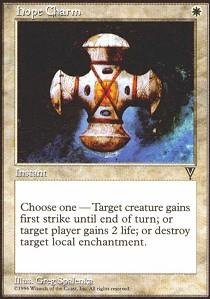 Amazon.com: Magic: the Gathering - Hope Charm - Visions: Toys & Games