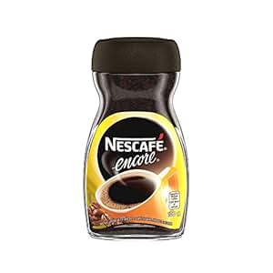 NESCAFÉ Encore, Instant Coffee, 100g Jar: Amazon.ca: Grocery