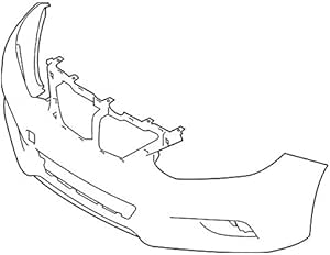 Amazon.com: Genuine Nissan Parts - Fascia Kit-Front Bumper (62022-9HS0H ...