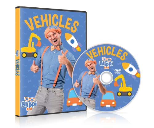 Blippi Vehicles DVD | Pricepulse
