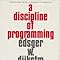 A Discipline of Programming: Edsger W. Dijkstra: 9780132158718: Amazon ...