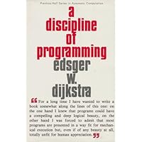 A Discipline of Programming: Edsger W. Dijkstra: 9780132158718: Amazon.com: Books