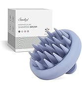 Amazon.com : Sndyi Silicone Scalp Massager Shampoo Brush, Hair Scrubber ...