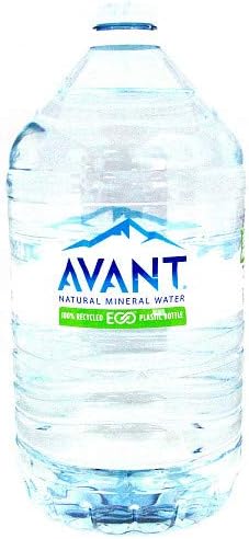 Avant Natural Mineral Water 5L Big Bottle Pack of 2: Amazon.co.uk: Grocery