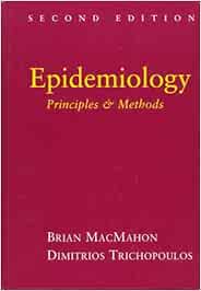 Epidemiology: Principles and Methods : MacMahon, Brian, Pugh, Thomas F ...