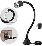Led Work Light,IP65 Water Proof Flexible Gooseneck Lamp, Led Light ...