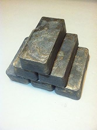 1kg 99.99% Pure Tellurium Bullion Metal Element 52 1000 Grams ...