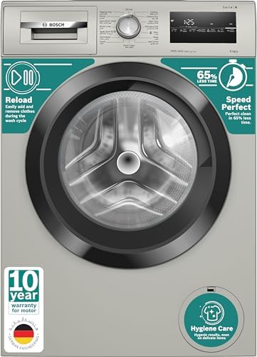 Bosch Front Load Washing Machine 8Kg Series 4, German Engineering ...