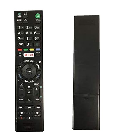 Amazon.com: Easy Replacement Remote Control fit for Sony XBR-55X850C ...